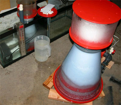 ATB XL external protein skimmer, gets handled | Reef Builders | The ...