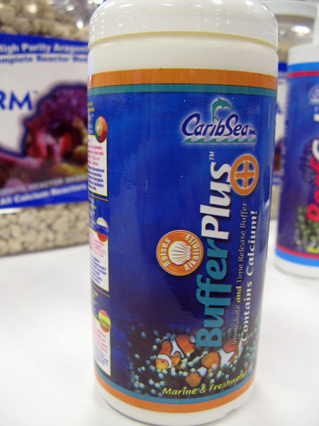 Carib Sea Buffer Plus does what it says, plays nice with Calcium ...