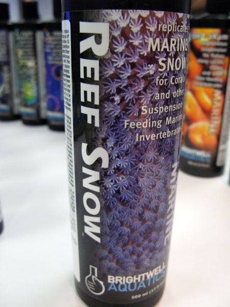 Brightwell Aquatics Reef Snow seeks to feed Invertebrates | Reef ...