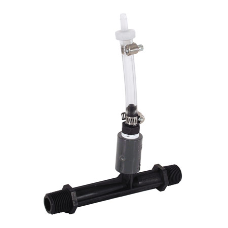 Mazzei Venturis inject any liquid or gas into water | Reef Builders ...