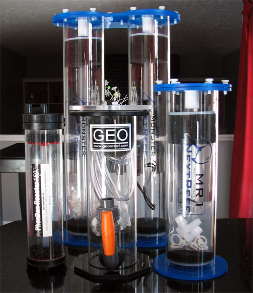 Next Reef reactors gets sized up against Geo, Two little Fishes | Reef ...