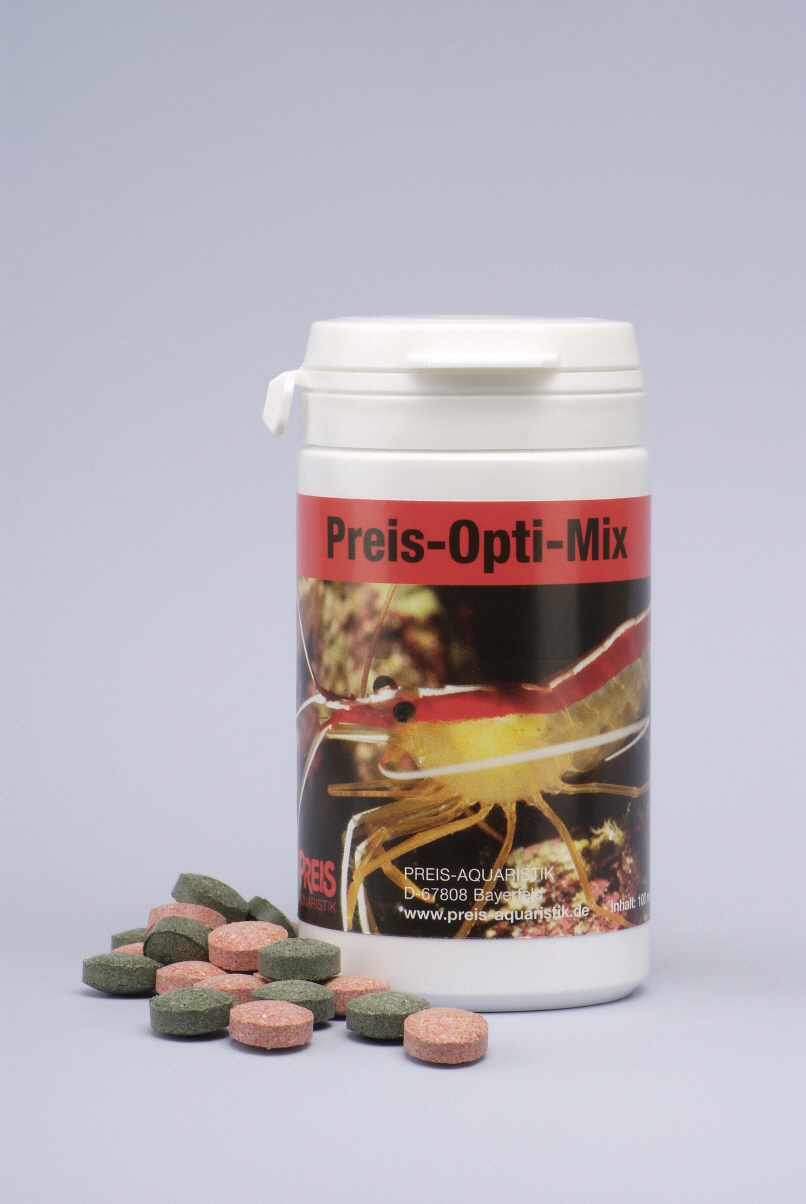 Preis Opti Mix will feed crabs, shrimp among others | Reef Builders ...