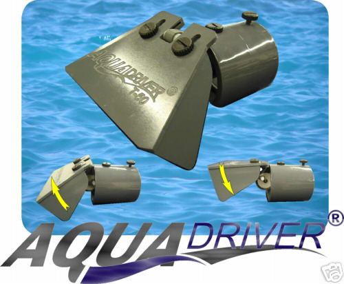 Aqua Driver T 50 alternating current is so very simple and effective ...