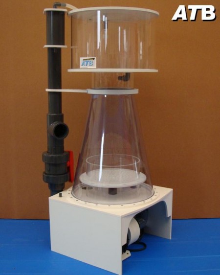 ATB Slim line cone skimmer makes an appearance | Reef Builders | The ...