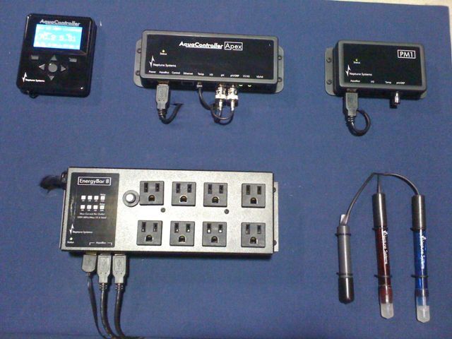 Apex aquacontroller from Neptune Systems | Reef Builders | The Reef and ...