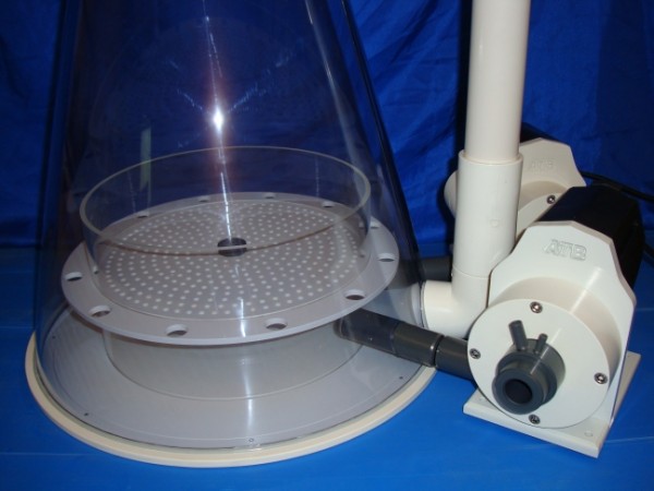 ATB Internal Super size Cone Skimmer with dual pumps | Reef Builders ...