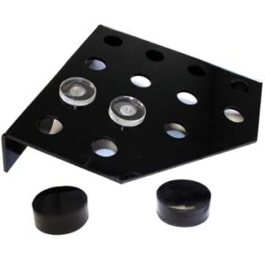 Eshopps Corner and large Frag racks | Reef Builders | The Reef and ...