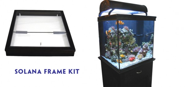 New Frame Kits from Current for Solana, Cardiff Aquariums | Reef ...