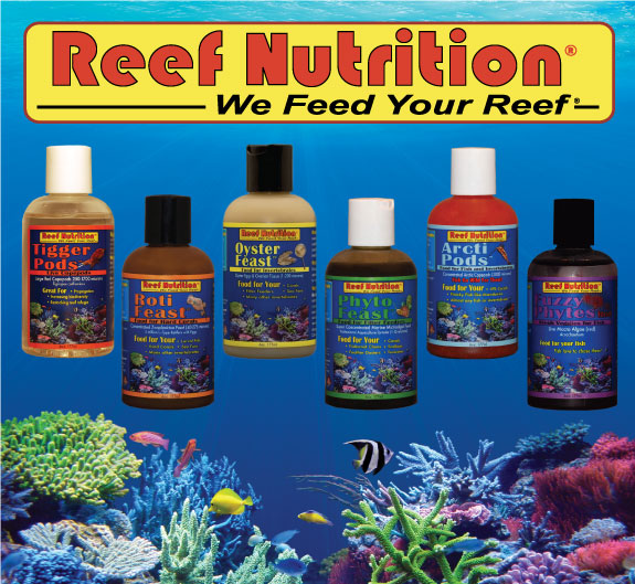 Aquarium Stimulus Program: Reef Nutrition sampler pack | Reef Builders ...