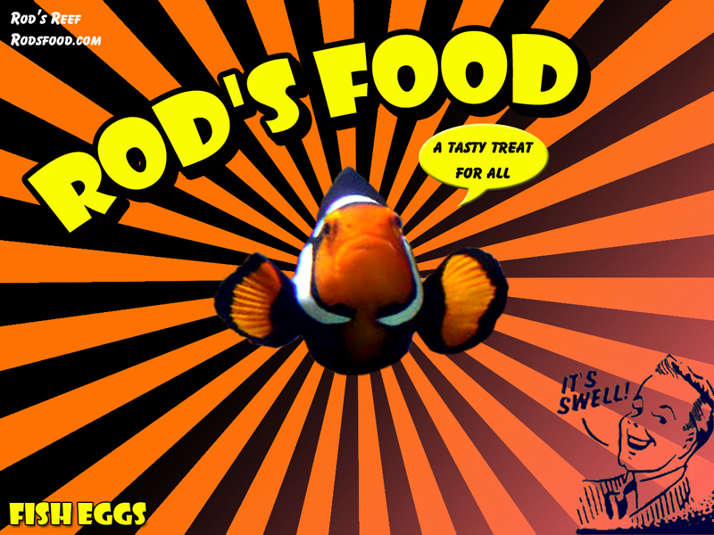 Rod’s Food unveiling 3 new frozen foods: Fish Eggs, Pacific Plankton ...