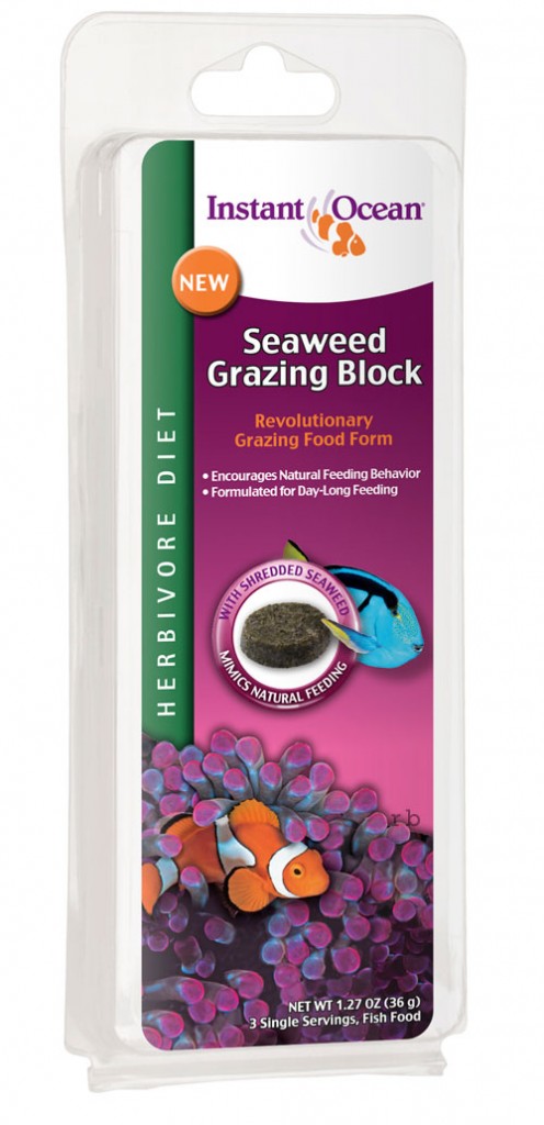 Instant Ocean Seaweed Grazing Block | Reef Builders | The Reef and ...