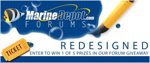 Marine Depot’s Forum Giveaway | Reef Builders | The Reef and Saltwater ...
