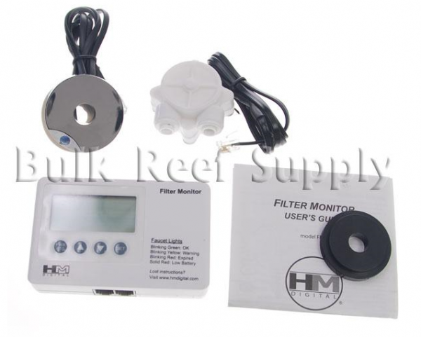 HM Digital FM-2 filter monitor, volumizer keeps tabs on your RO/DI ...