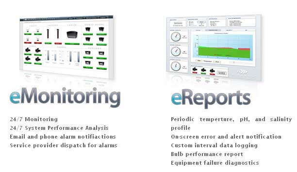 eAquatix controllers offer eMonitoring and eReports | Reef Builders ...