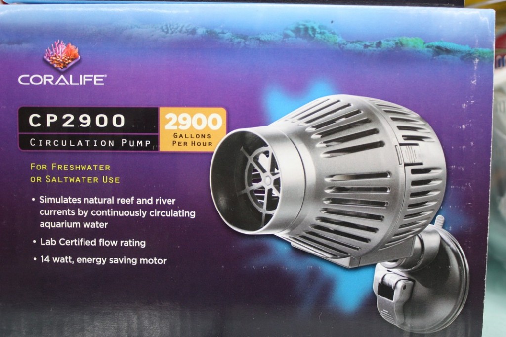 Coralife Circulation Pump CP750 CP1300 CP2900 Powerheads coming | Reef ...