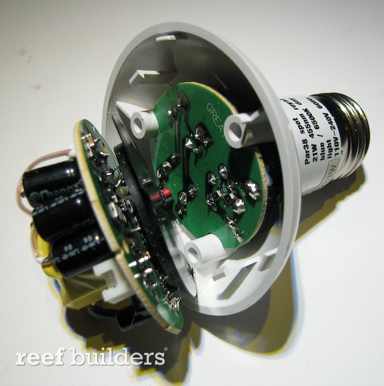 PAR 38 LED spotlight bears its guts in this uncensored teardown | Reef ...
