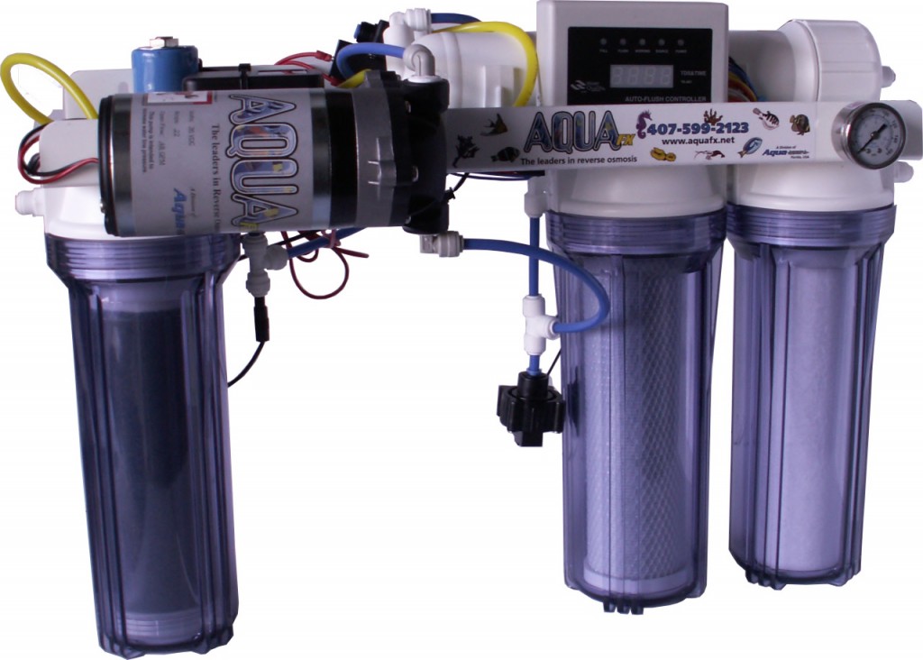 Aqua FX gets insane with Octopus RO/DI | Reef Builders | The Reef and ...