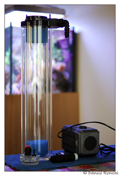 Danilo Ronchi reviews the Elos REA 120 calcium reactor | Reef Builders ...
