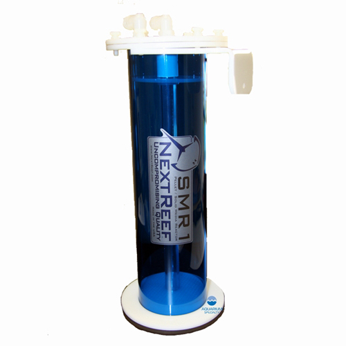 SMR1, the specialized biopellet reactor from NextReef goes up for pre ...
