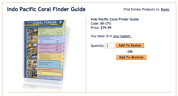 Indo Pacific Coral Finder goes up for preorder at Premium Aquatics ...