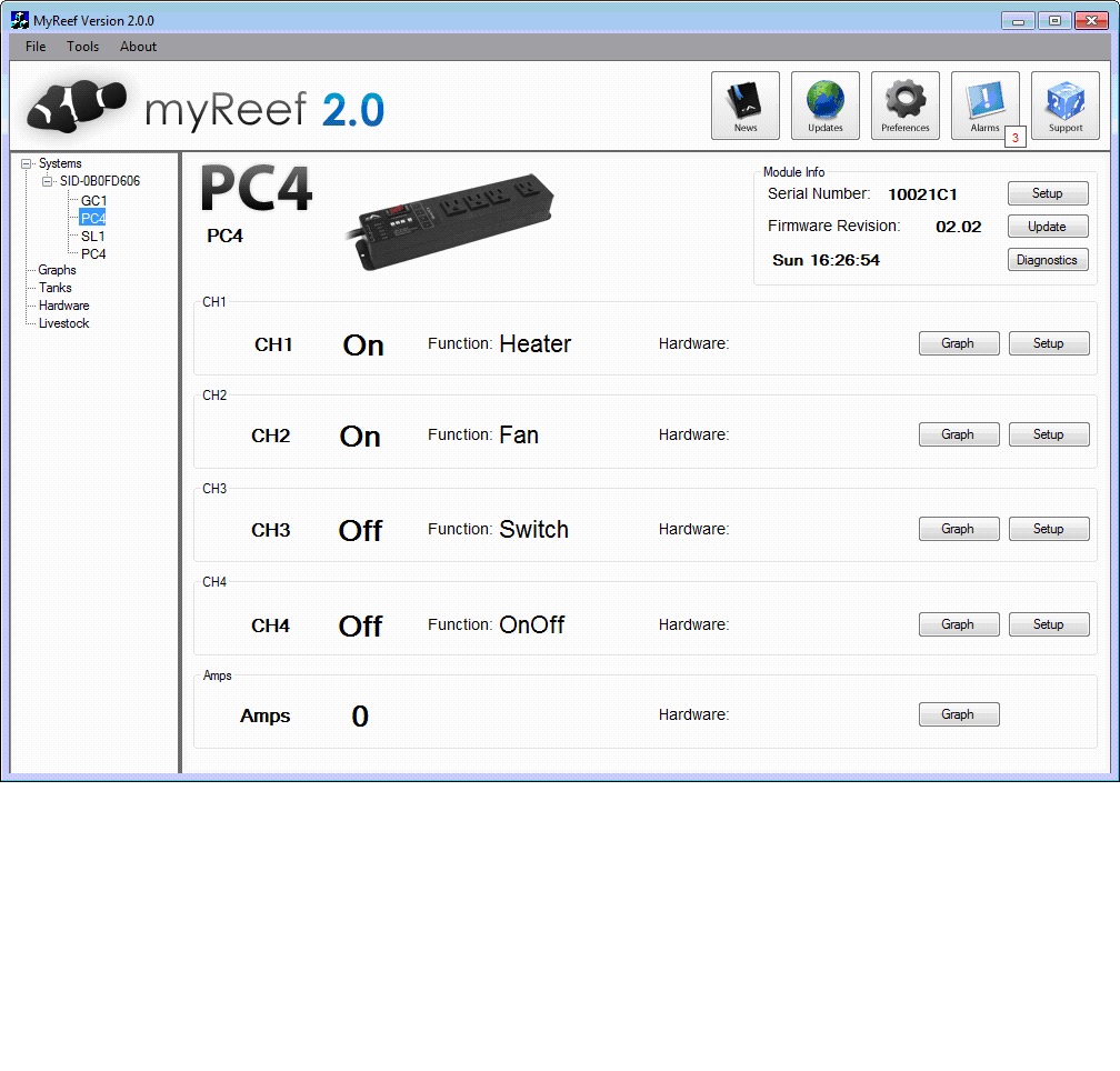 My Reef 2.0 from Digital Aquatics | Reef Builders | The Reef and ...