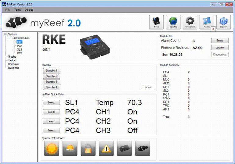 My Reef 2.0 from Digital Aquatics | Reef Builders | The Reef and ...