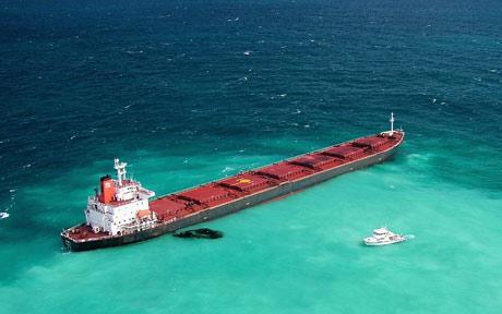 Chinese tanker carrying oil says costs will be covered by Insurance ...