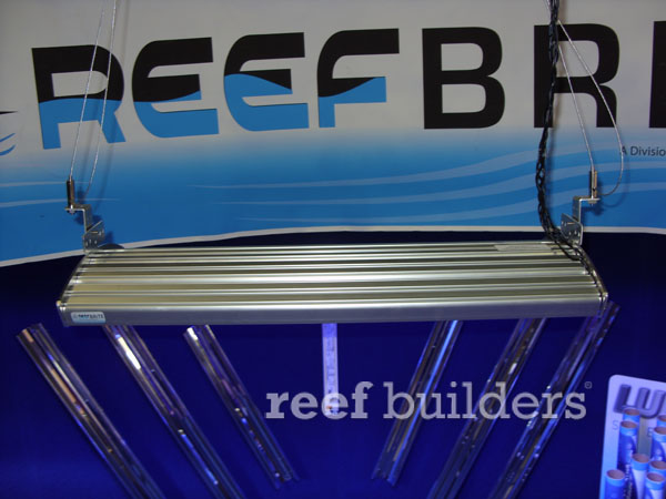 ReefBrite “modular” prototype bracket seen, customize to your own color ...