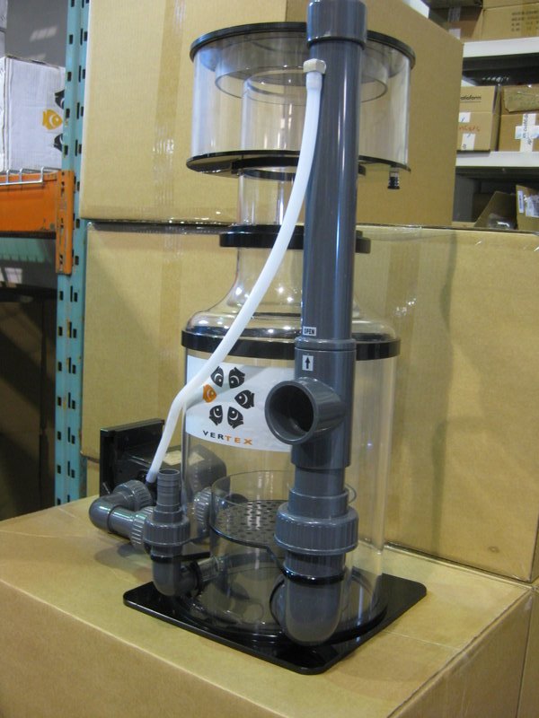 Vertex EX280 external Skimmer spotted | Reef Builders | The Reef and ...