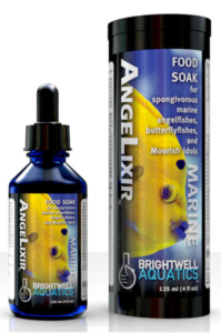 AngeLixir from Brightwell Aquatics the perfect food additive for ...