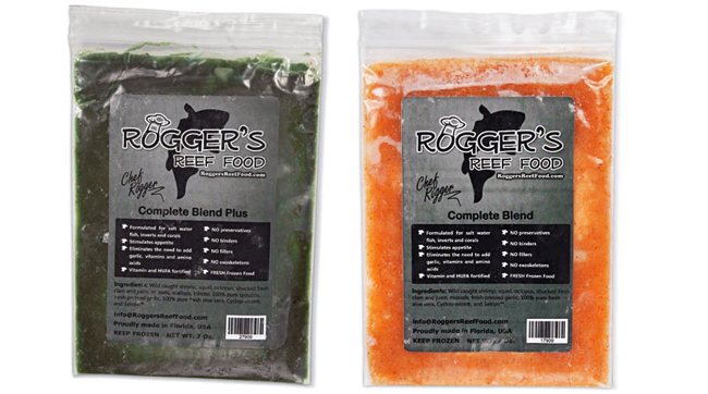 Rogger’s Reef Food gourmet treats from a real chef to your tank | Reef ...