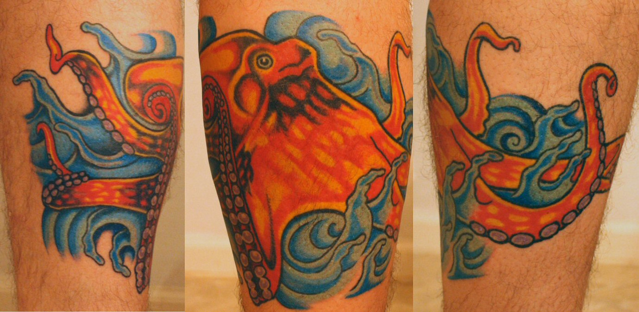 Reef Aquarium Tattoos: show us your salty Ink (continuously updated ...