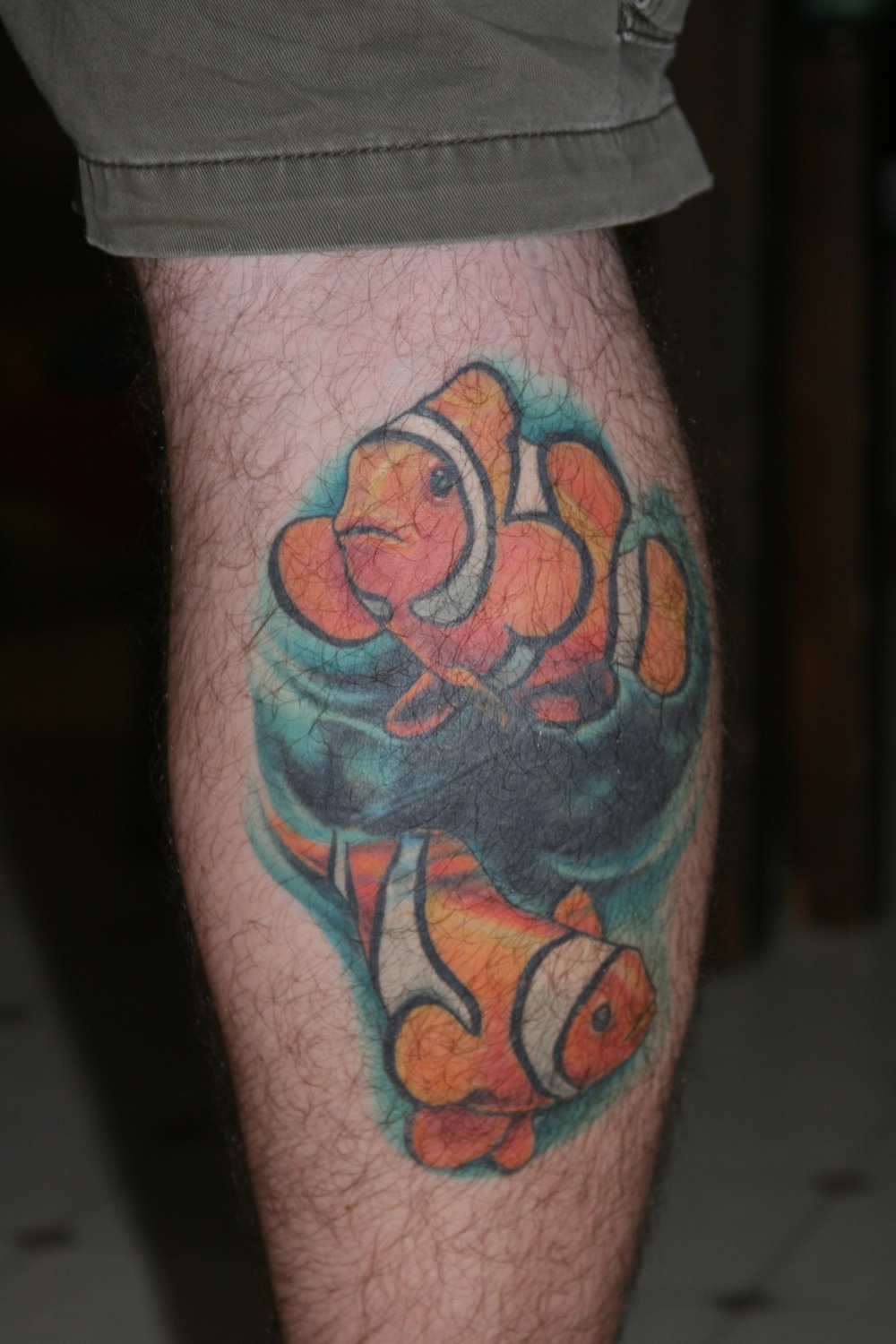 Reef Aquarium Tattoos: show us your salty Ink (continuously updated ...