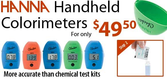 Hanna Checkers for Ammonia and Nitrate ready in 2 months | Reef ...