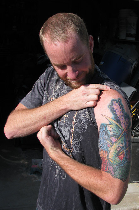 Reef Aquarium Tattoos: show us your salty Ink (continuously updated ...