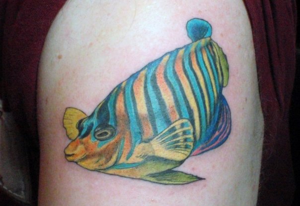 Reef Aquarium Tattoos: show us your salty Ink (continuously updated ...