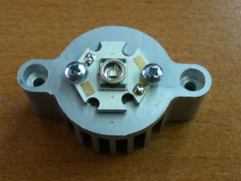 True Violet LED with 420nm peak coming soon from NanoTuners to blue ...