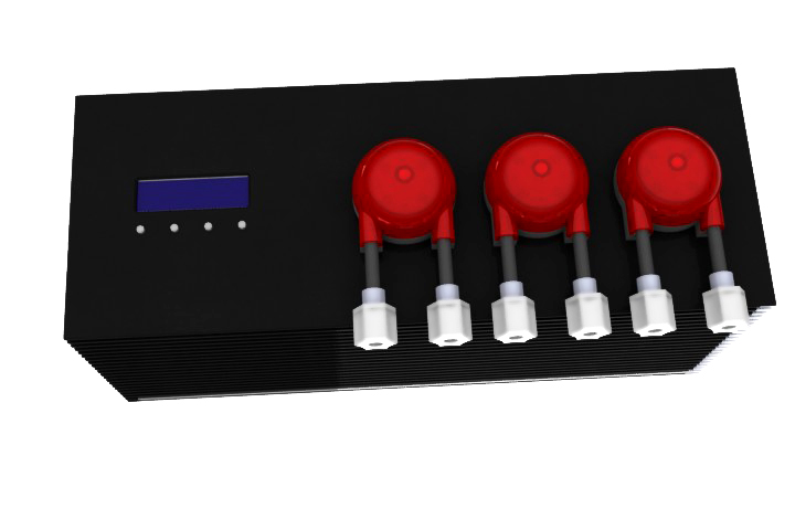 Vertex Aquaristik Libra Dosing Pump system coming in November | Reef ...