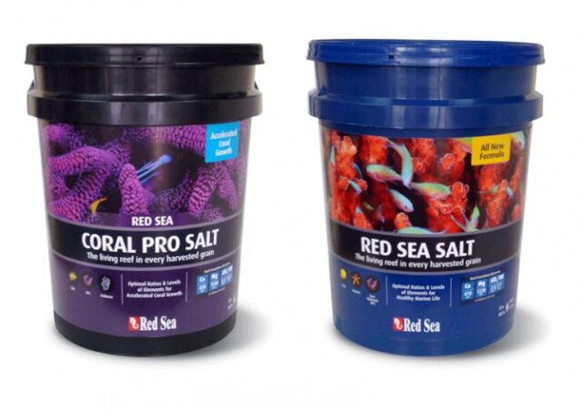Red Sea Salts launching in UK | Reef Builders | The Reef and Saltwater ...