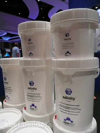 Salinity shortstack bucket coming Winter 2010 from Seachem | Reef ...