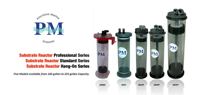 Precision Marine releasing a new line of substrate reactors | Reef ...