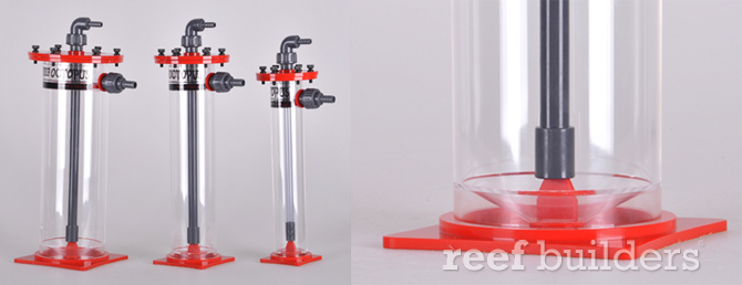 Reef Octopus biopellet reactors showcase innovative bottom cone | Reef ...