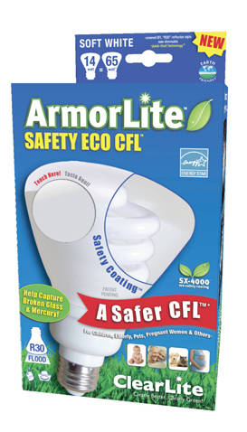 ClearLite making CFL bulbs safer | Reef Builders | The Reef and ...