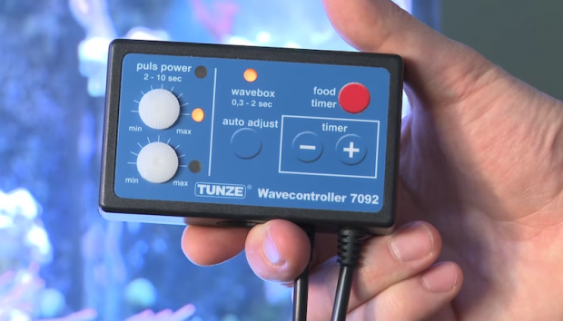 Tunze 7092 Wavecontroller gets thoroughly showcased on video | Reef Builders | The Reef and ...