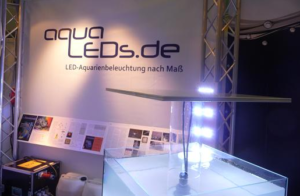 AquaLEDs.de modular LED aquarium light in a waterproof and machined ...