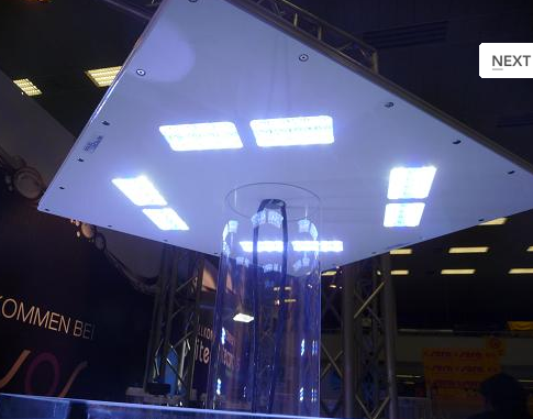 AquaLEDs.de modular LED aquarium light in a waterproof and machined ...