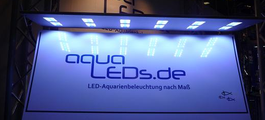 AquaLEDs.de modular LED aquarium light in a waterproof and machined ...