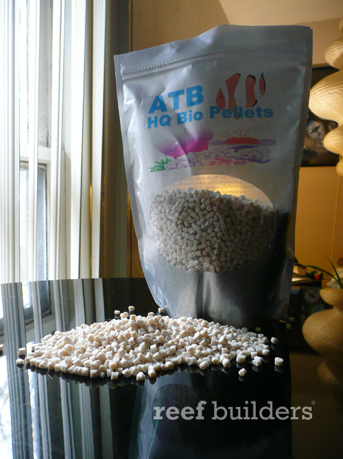 Hands on with ATB HQ Bio Pellets | Reef Builders | The Reef and ...