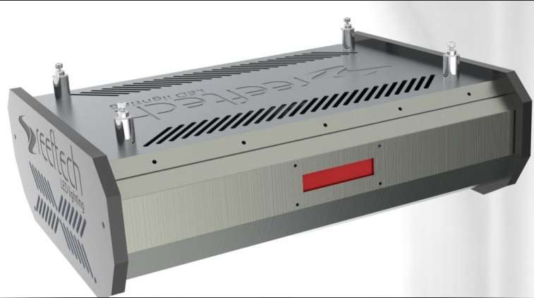 Prometheus LED from ReefTech talks a big game | Reef Builders | The ...