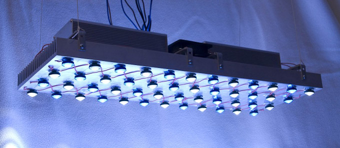 Reef LED lights has your ultimate DIY LED light fixture | Reef Builders ...